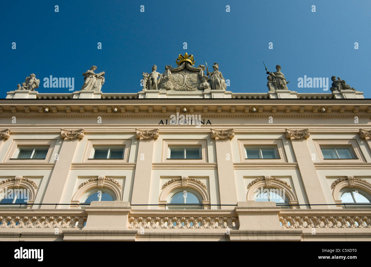 Albertina museum vienna hi-res stock photography and images - Alamy