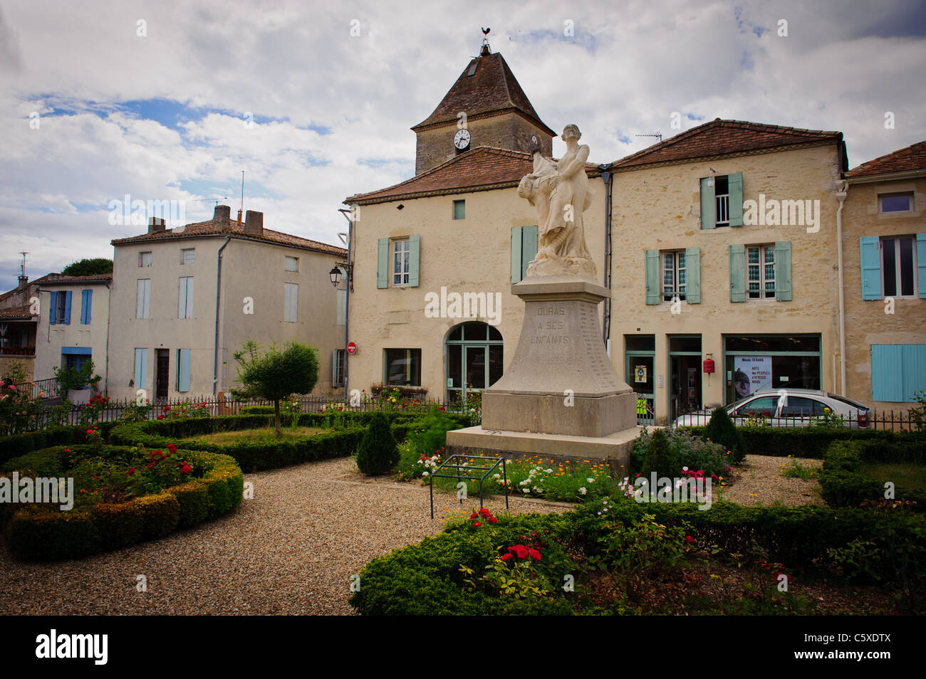 Duras, Lot et Garonne, Aquitaine, France Stock Photo - Alamy
