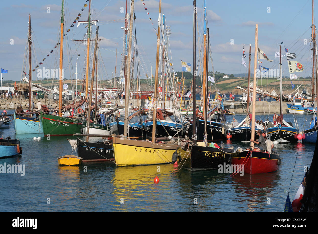 Maritime festival in douarnenez hi-res stock photography and images - Alamy