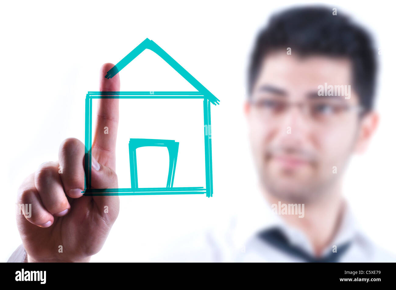 Teacher board flow chart hi-res stock photography and images - Alamy