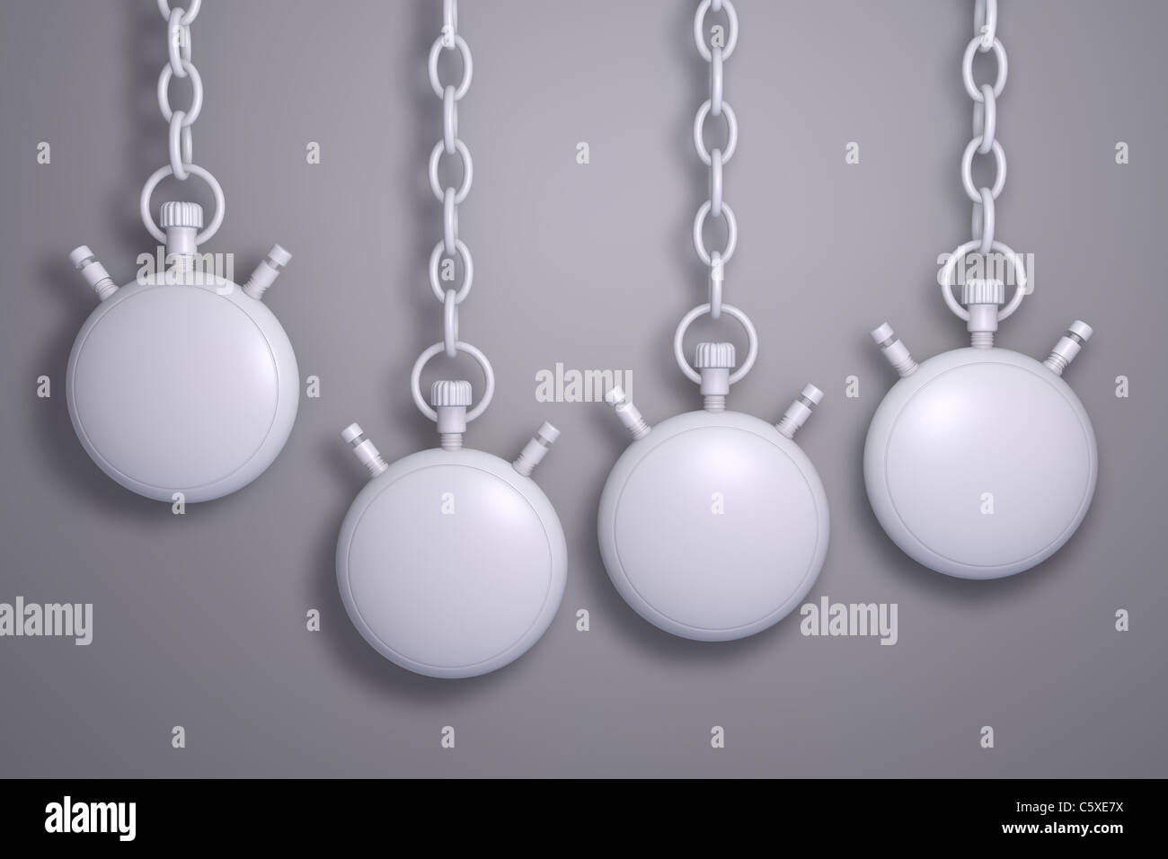 3d rendered pocket watch with chain Stock Photo - Alamy