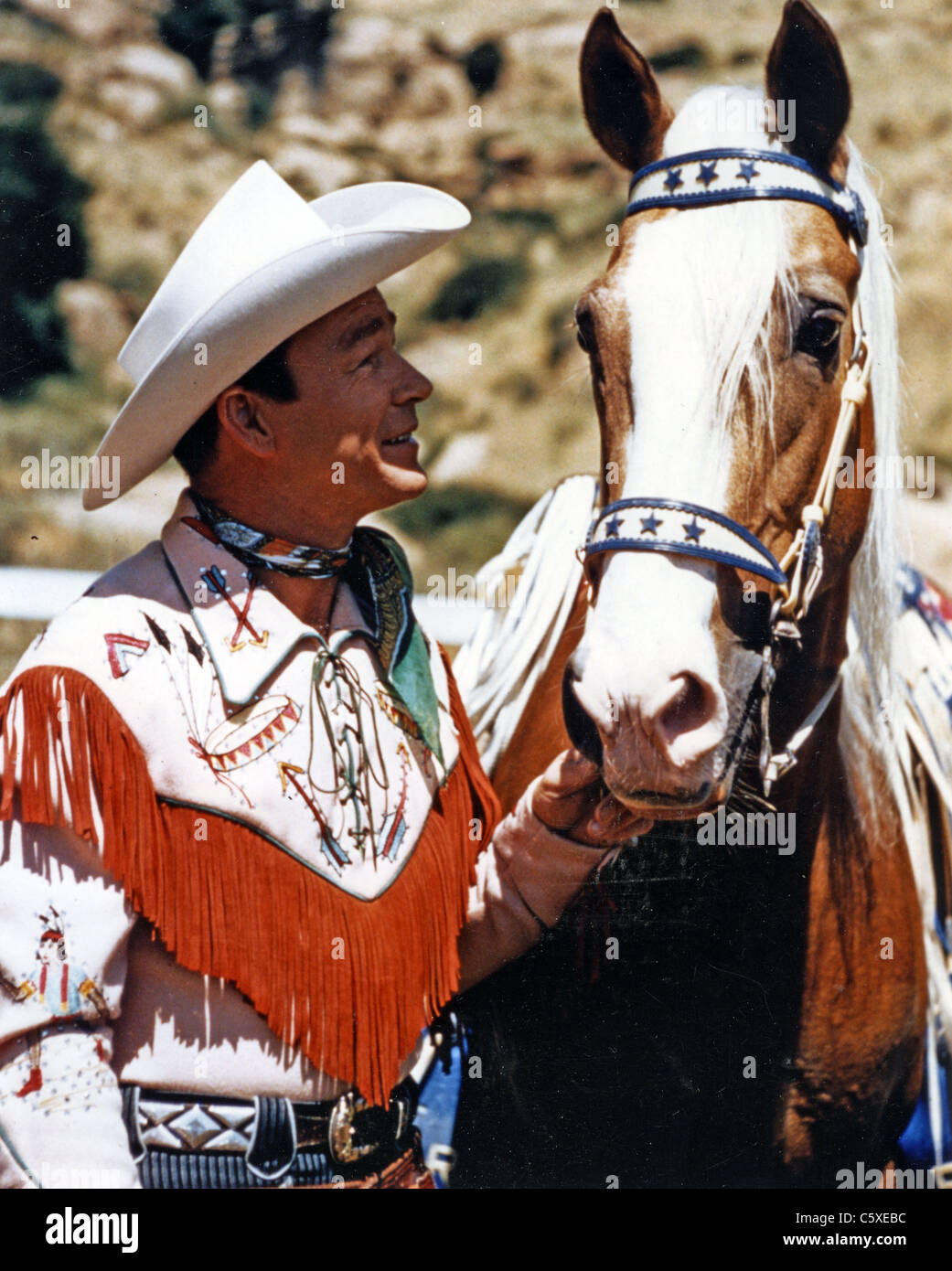 Roy rogers and trigger hi-res stock photography and images - Alamy