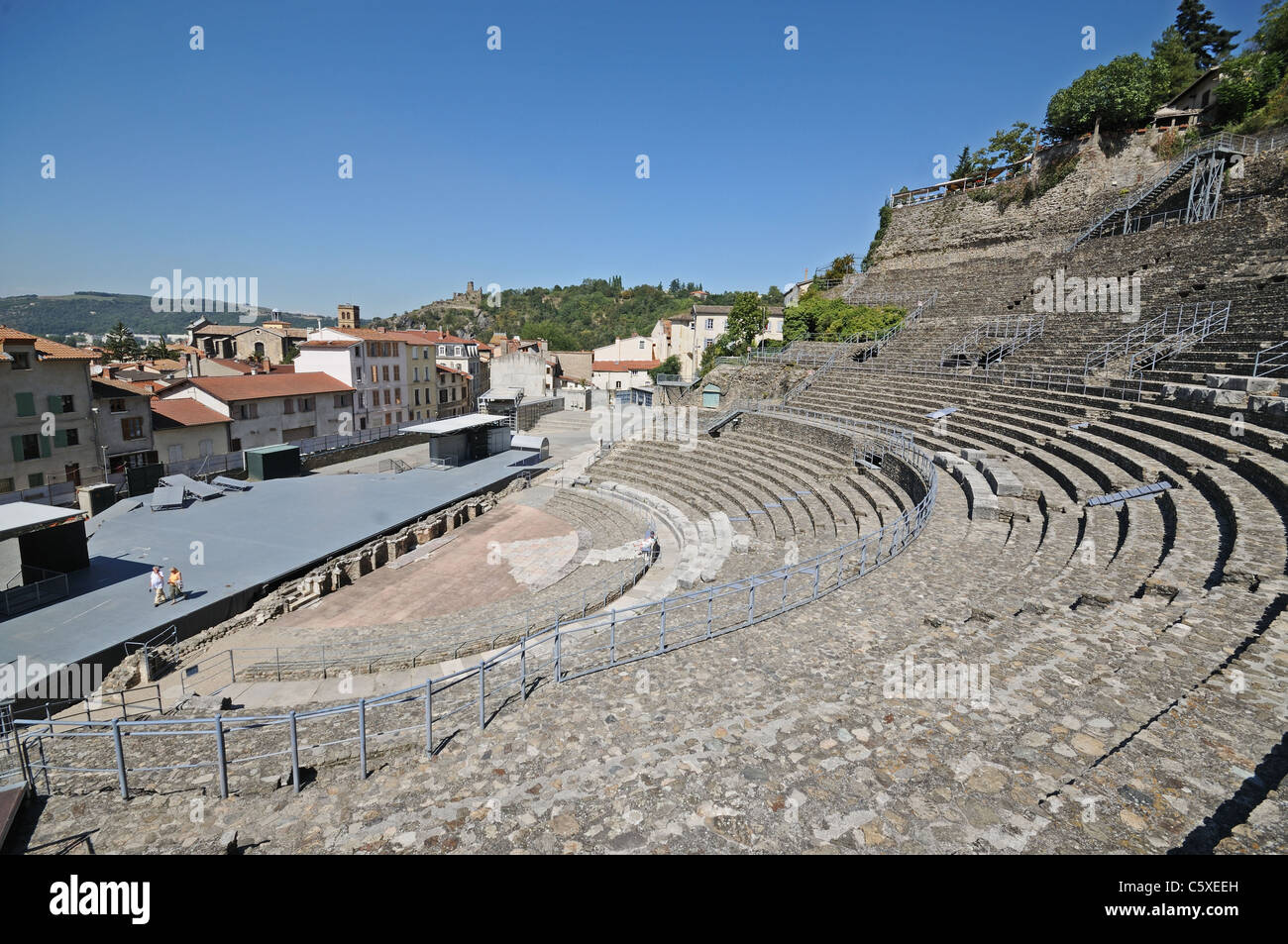 Roman theatre vienne hi-res stock photography and images - Alamy