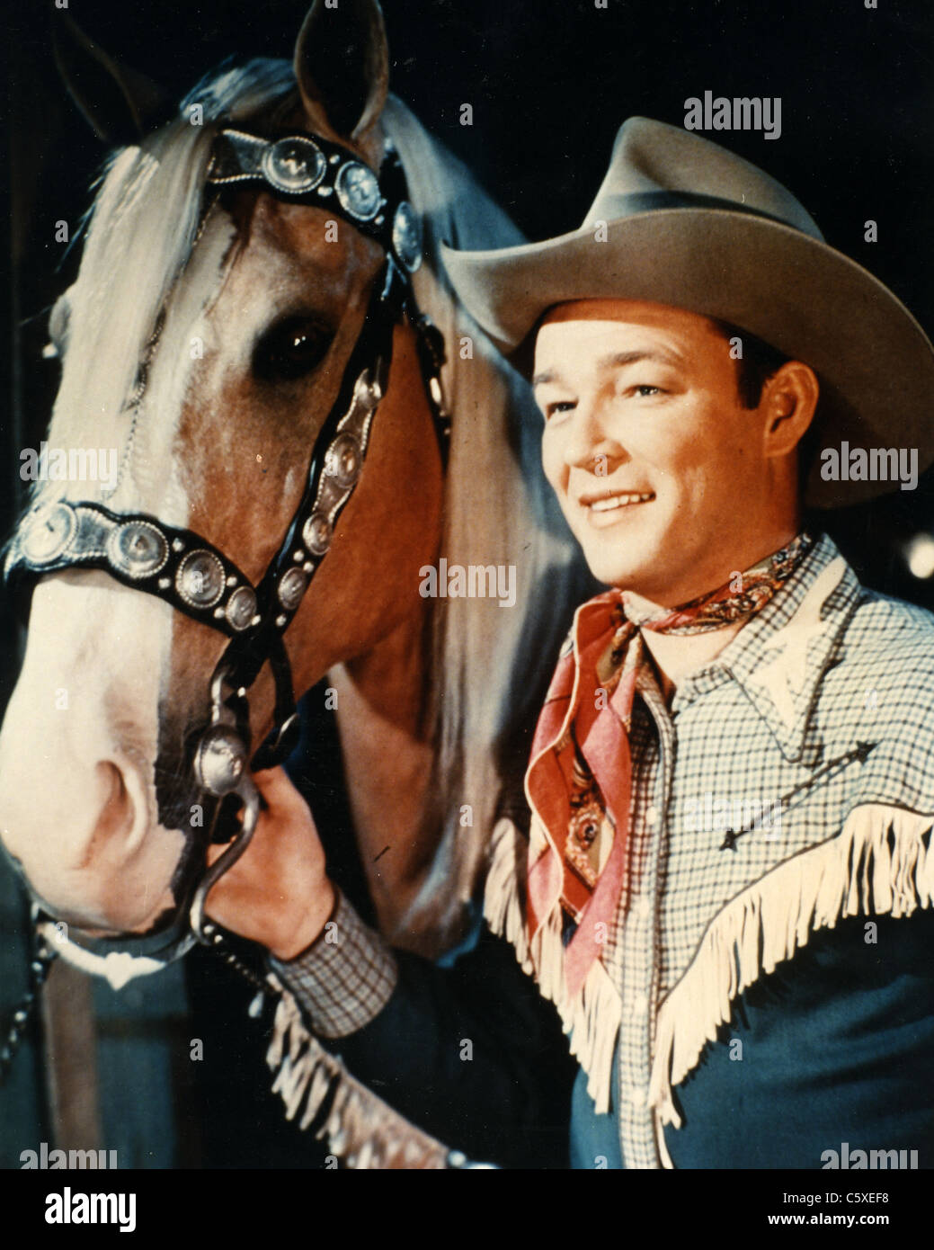 Roy rogers and trigger hi-res stock photography and images - Alamy