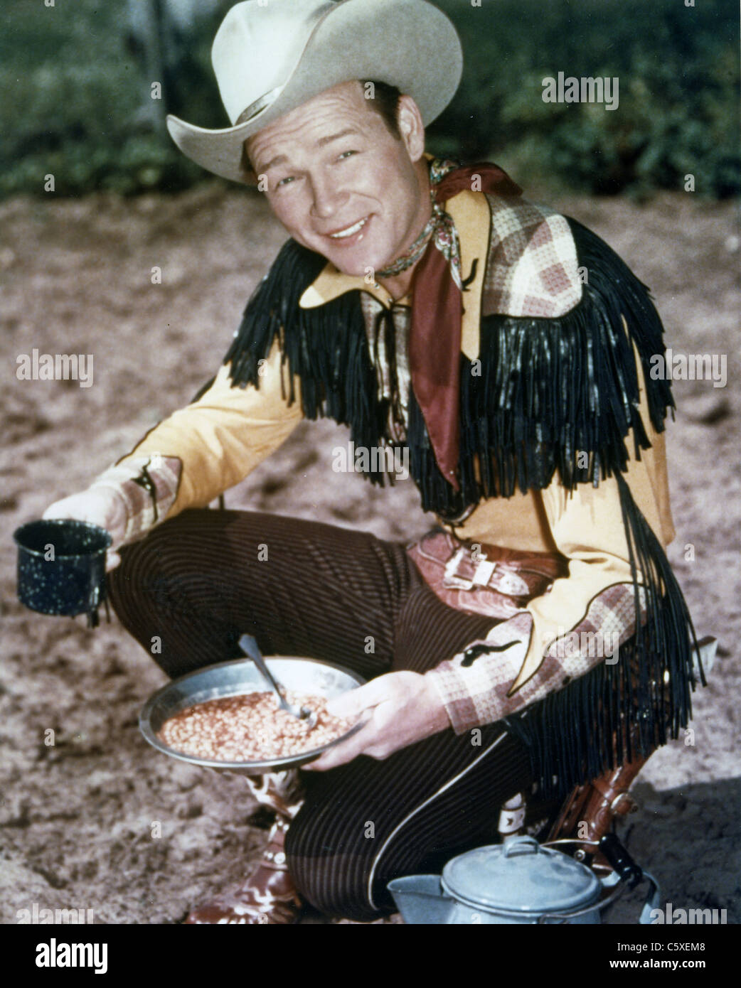 Roy us cowboy actor singer hi-res stock photography and images - Alamy