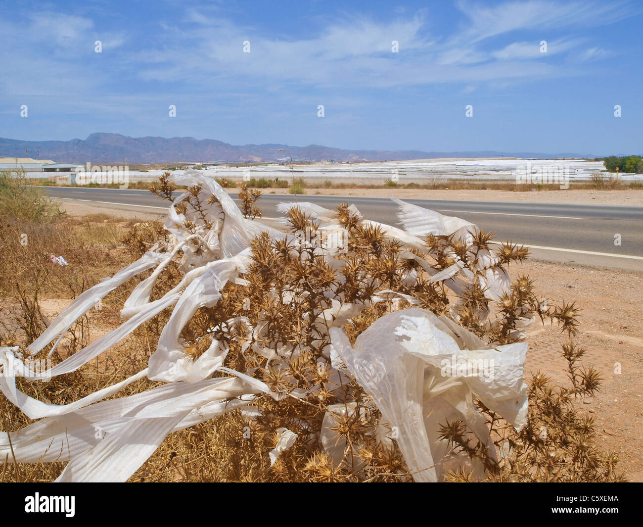 Greenhouse Agriculture Spain Almeria High Resolution Stock Photography ...