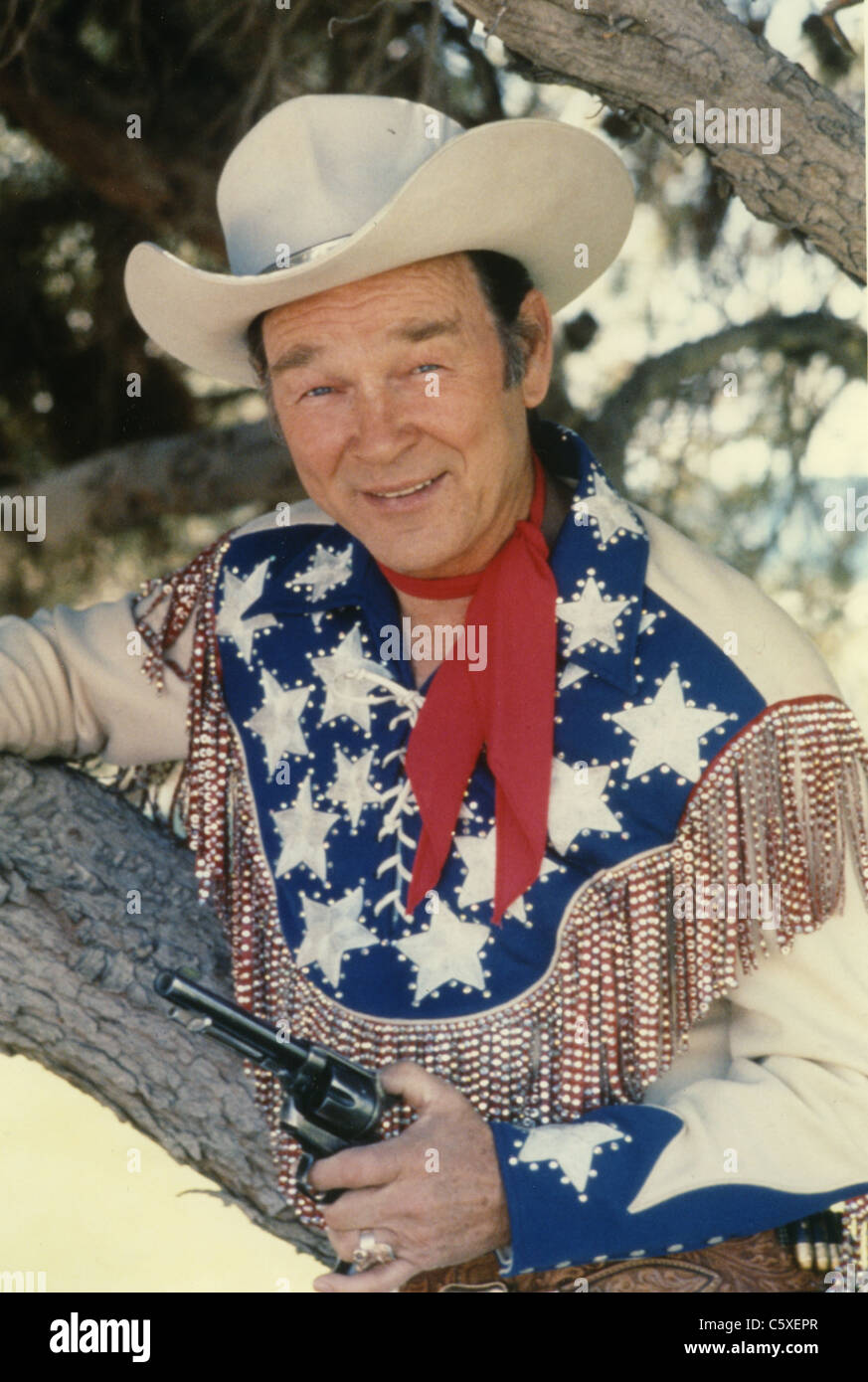 Roy us cowboy actor singer hi-res stock photography and images - Alamy