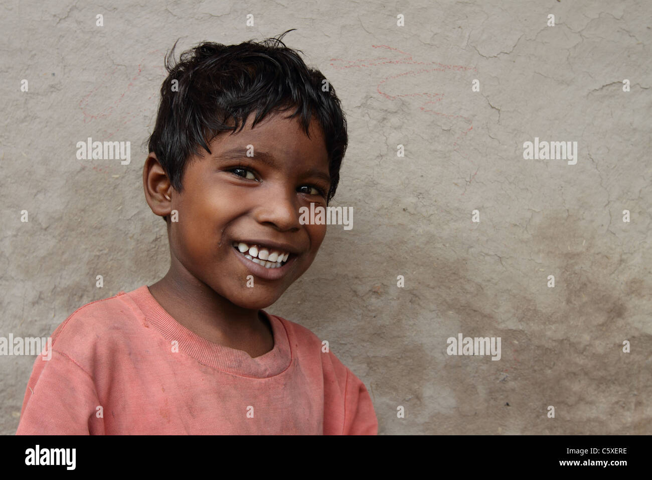 Indian Villager Happy High Resolution Stock Photography and Images - Alamy