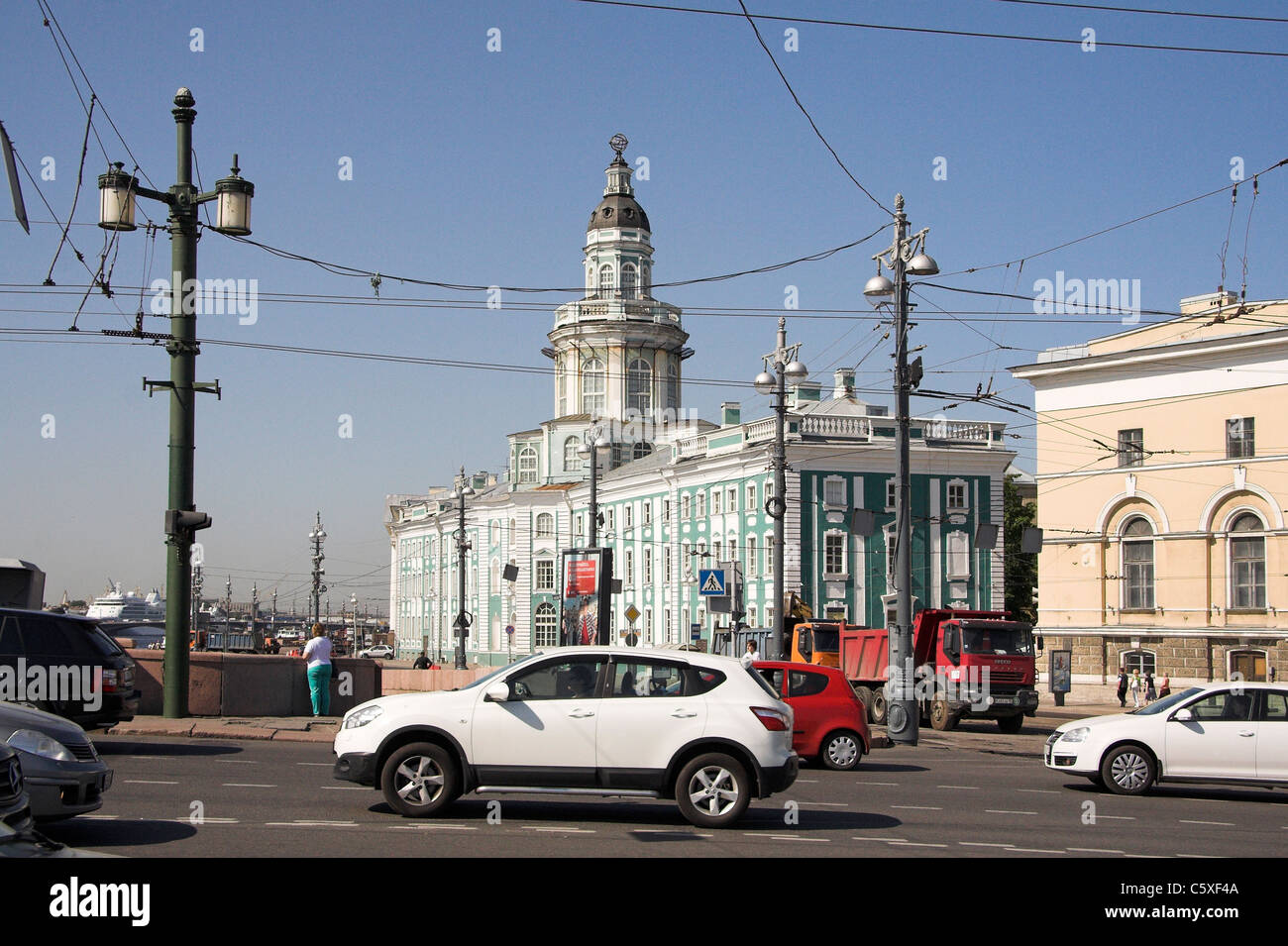 Kunstkammer Building, Peter the Great Museum of Anthropology and ...