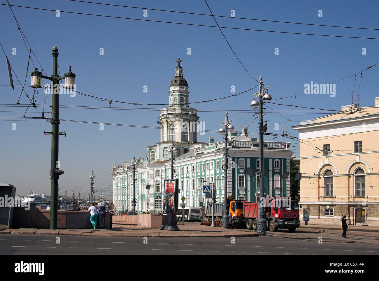 Kunstkammer Building, Peter the Great Museum of Anthropology and ...