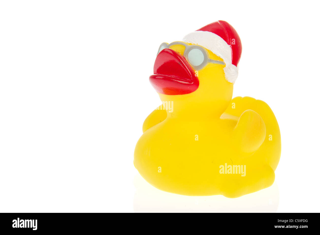 Santa toy duck hi-res stock photography and images - Alamy