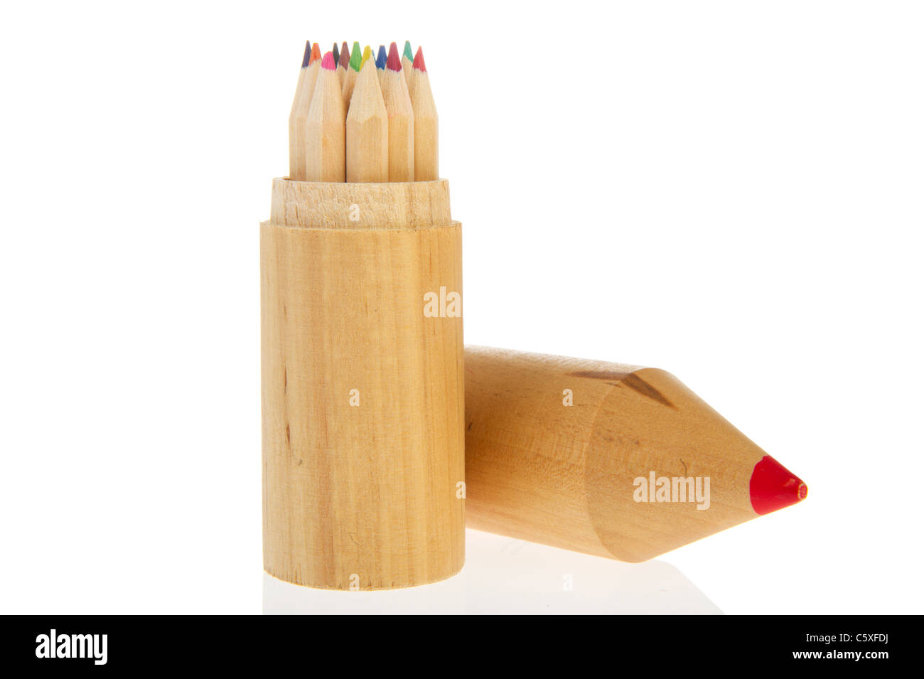 Big pencils hi-res stock photography and images - Alamy