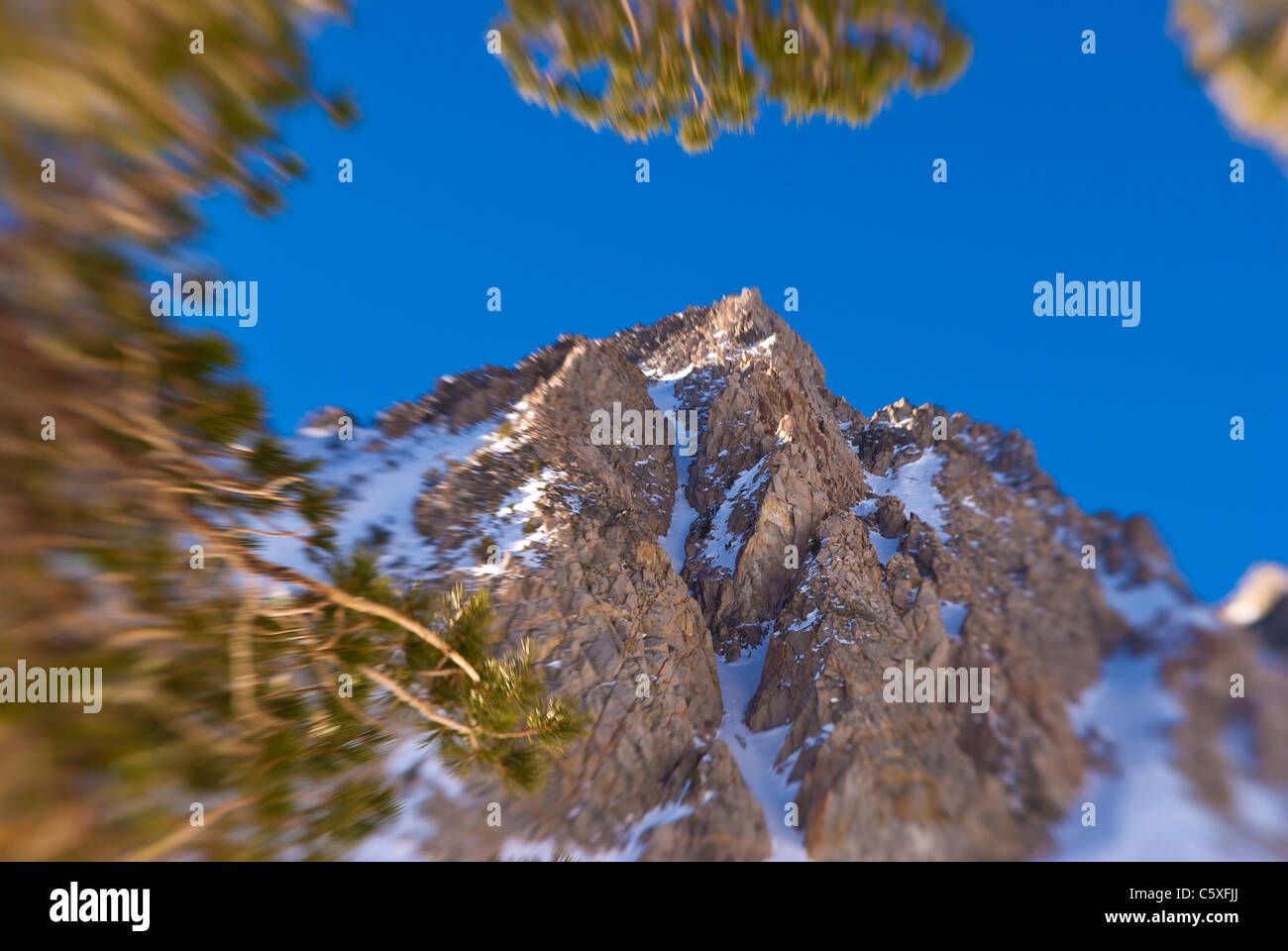 Sierra crest hi-res stock photography and images - Alamy
