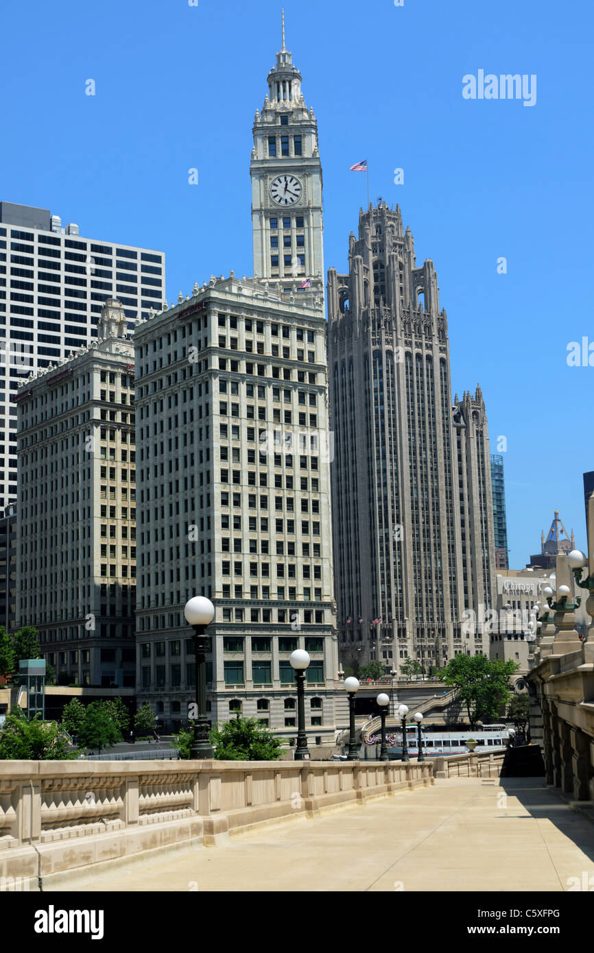 American chicago architecture hi-res stock photography and images - Alamy