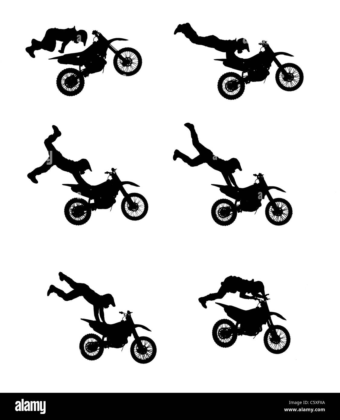 Motocross photos Cut Out Stock Images & Pictures - Alamy