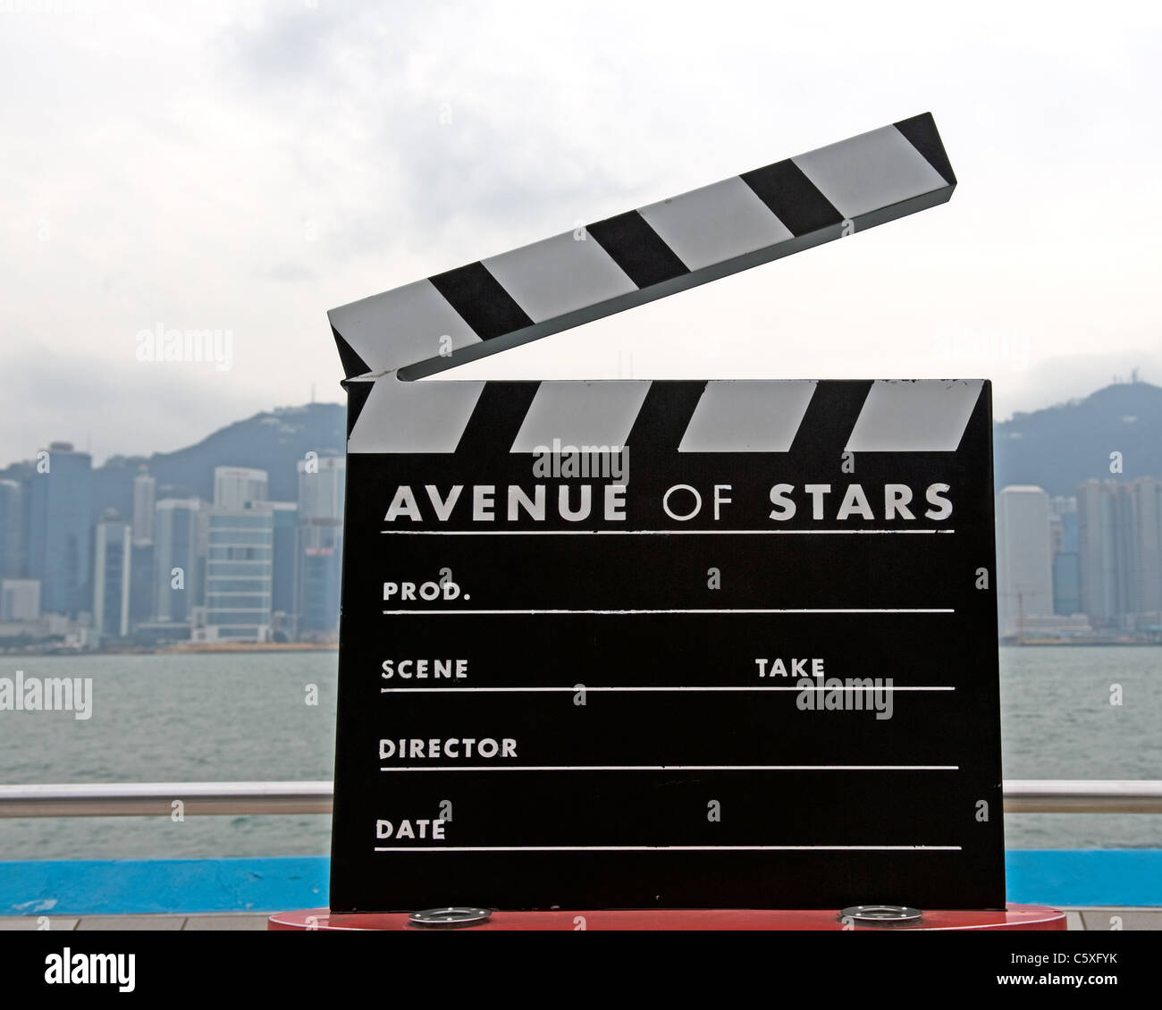 Clap board hi-res stock photography and images - Alamy