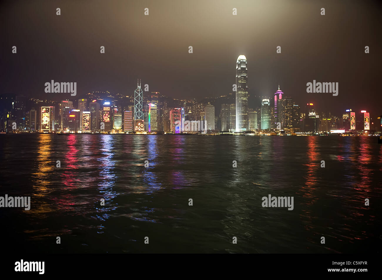 Night view from skyscraper hi-res stock photography and images - Alamy