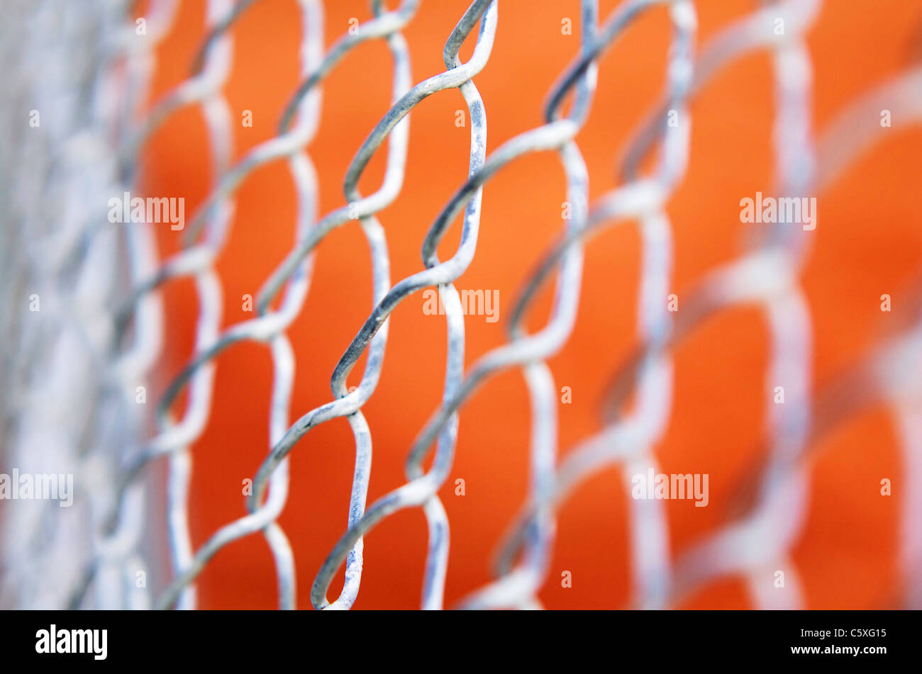 Worn fencing hi-res stock photography and images - Alamy
