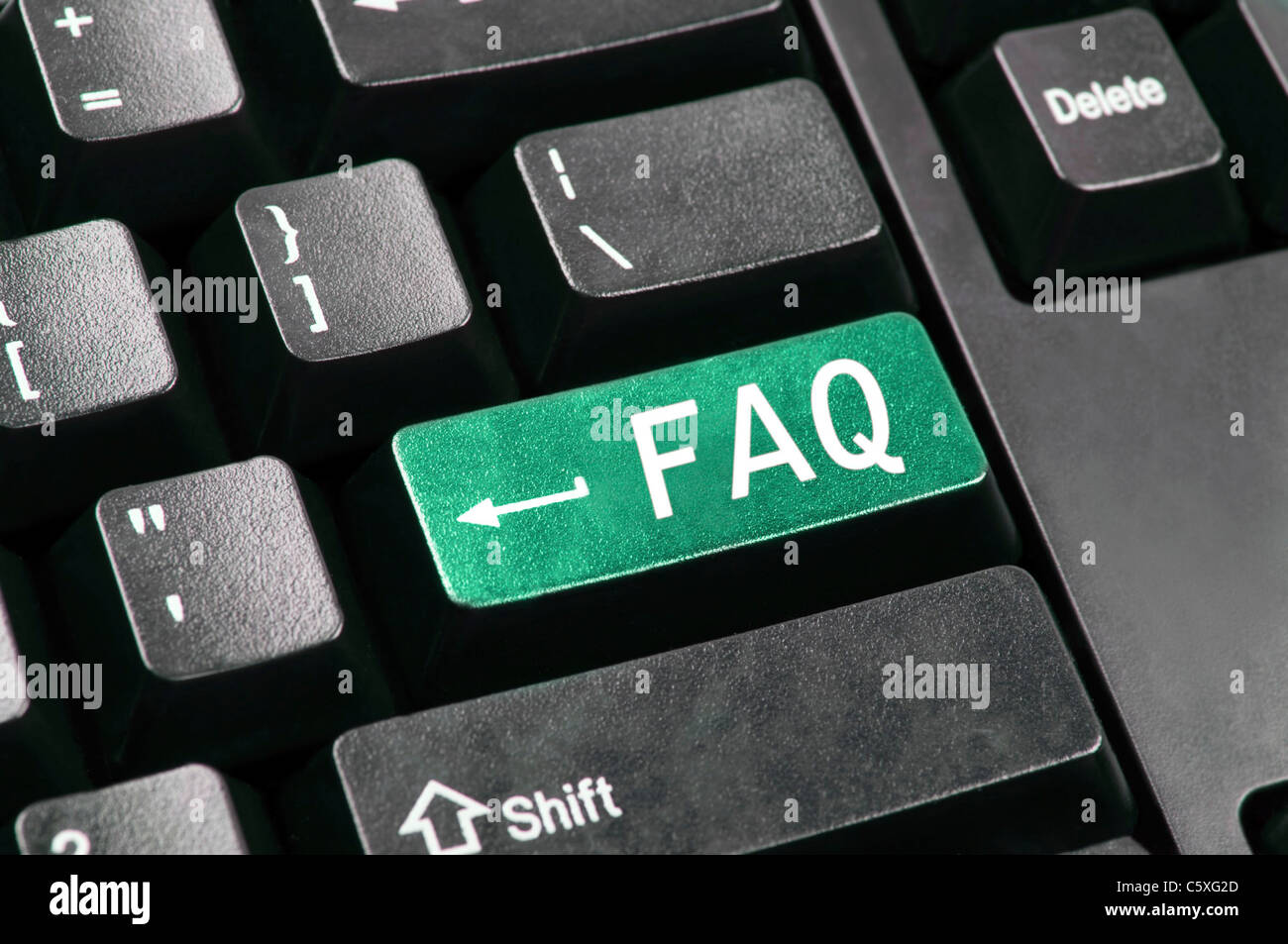 Question mark button sign hi-res stock photography and images - Alamy