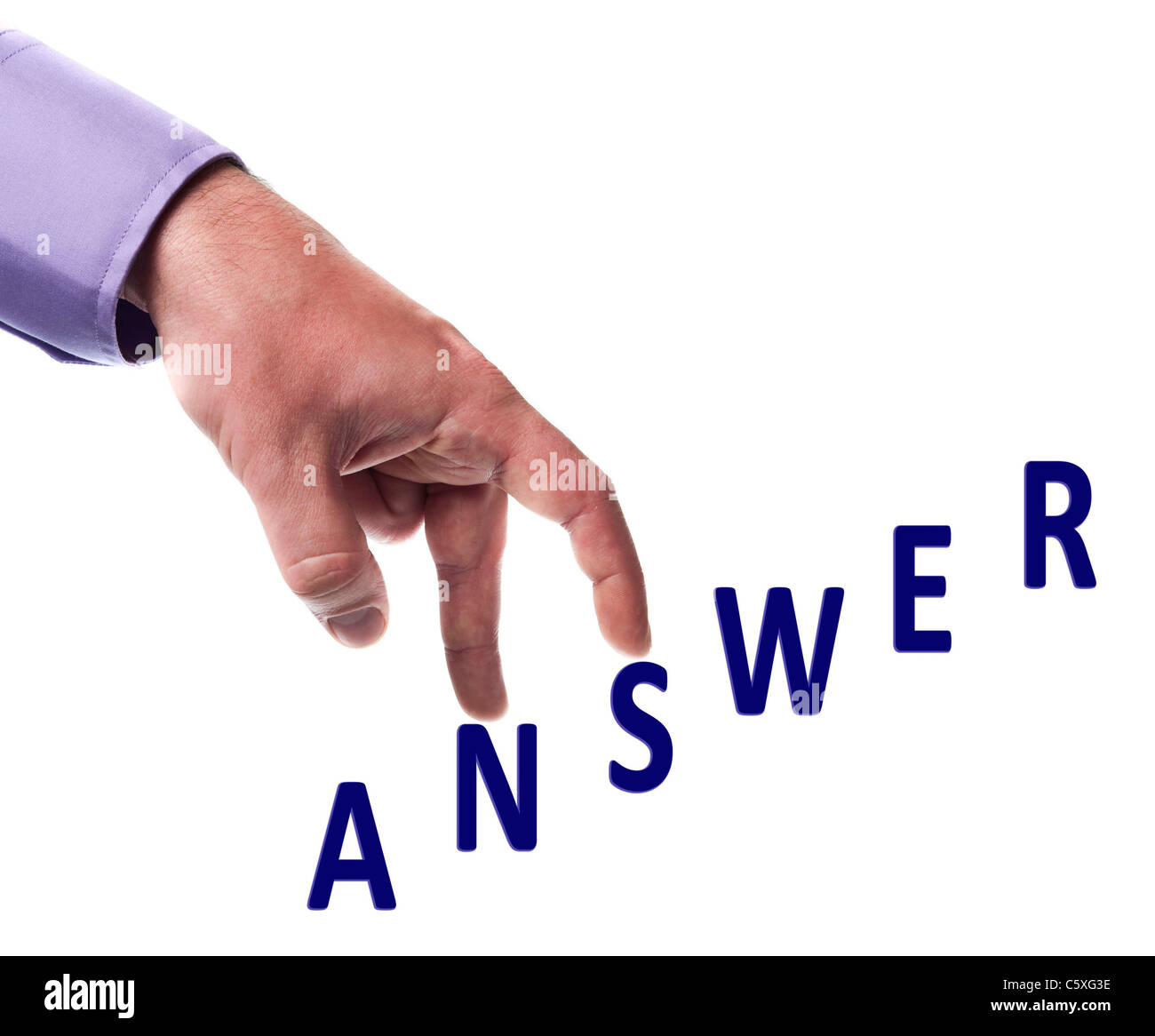 Find answer hi-res stock photography and images - Alamy