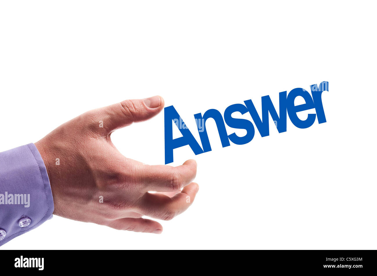 Solution solving hi-res stock photography and images - Alamy