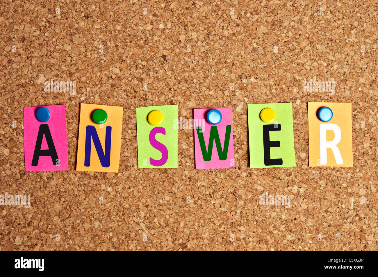 Answer stick hi-res stock photography and images - Alamy