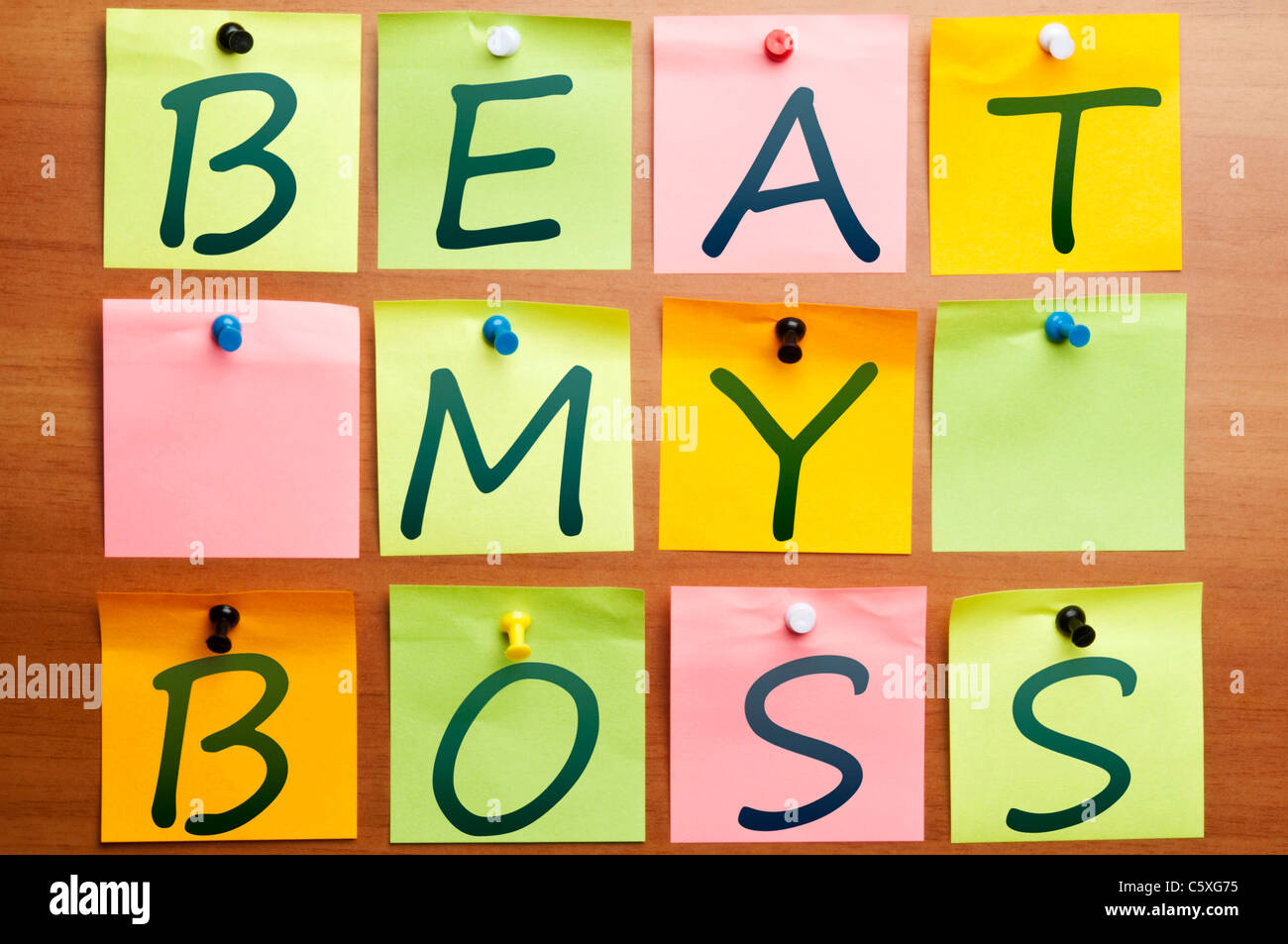 Boss word hi-res stock photography and images - Alamy