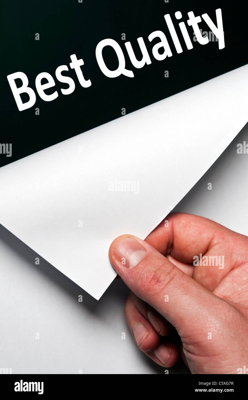 Text sign showing cover hi-res stock photography and images - Alamy