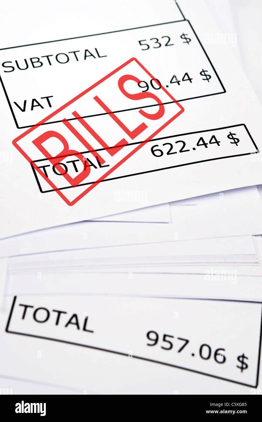 Vat receipt hi-res stock photography and images - Alamy