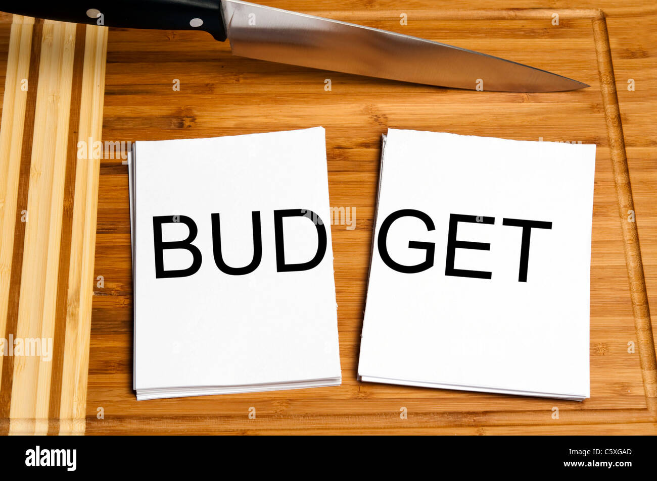 Budget cut concept expense hi-res stock photography and images - Alamy