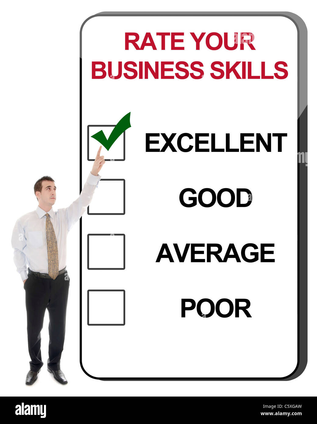 Show your skills Cut Out Stock Images & Pictures - Alamy