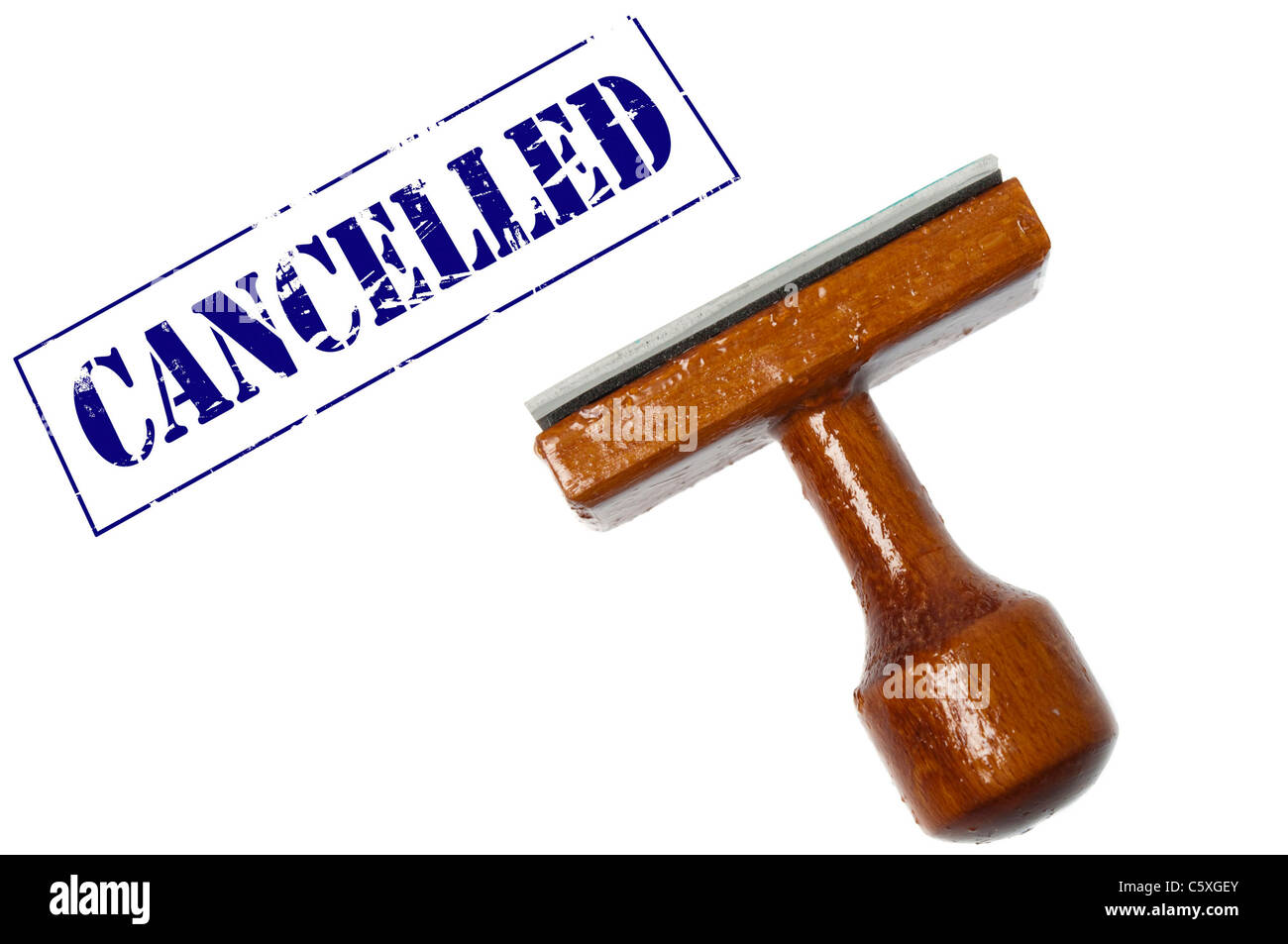 Cancelled symbol hi-res stock photography and images - Alamy