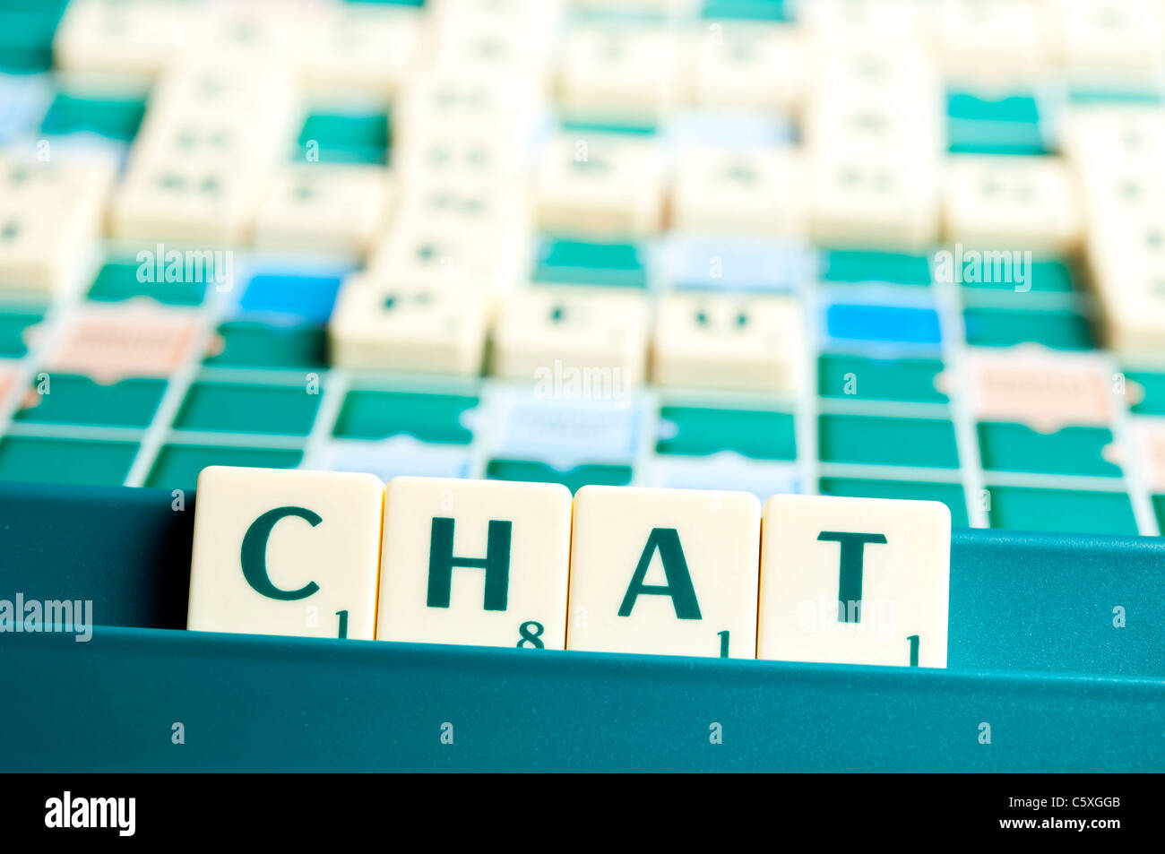 Chat word hi-res stock photography and images - Alamy