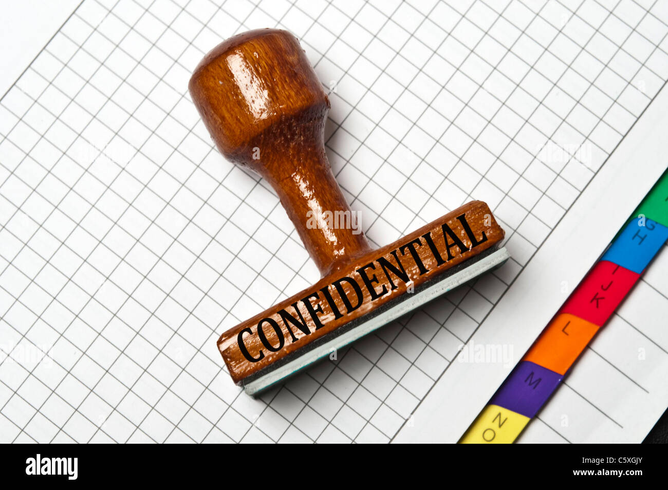 Confidential paper hi-res stock photography and images - Alamy