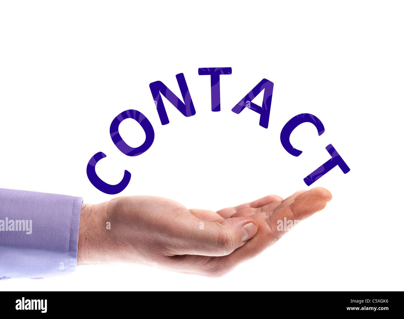 Contact word hi-res stock photography and images - Alamy
