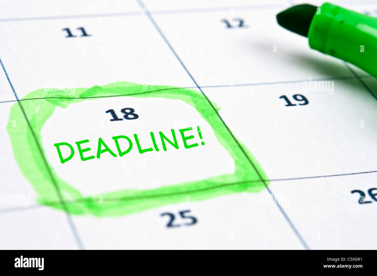 Calendar for office hi-res stock photography and images - Alamy