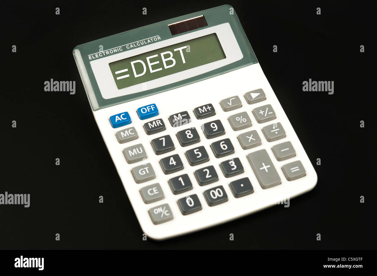 Math calculator unhappy hi-res stock photography and images - Alamy
