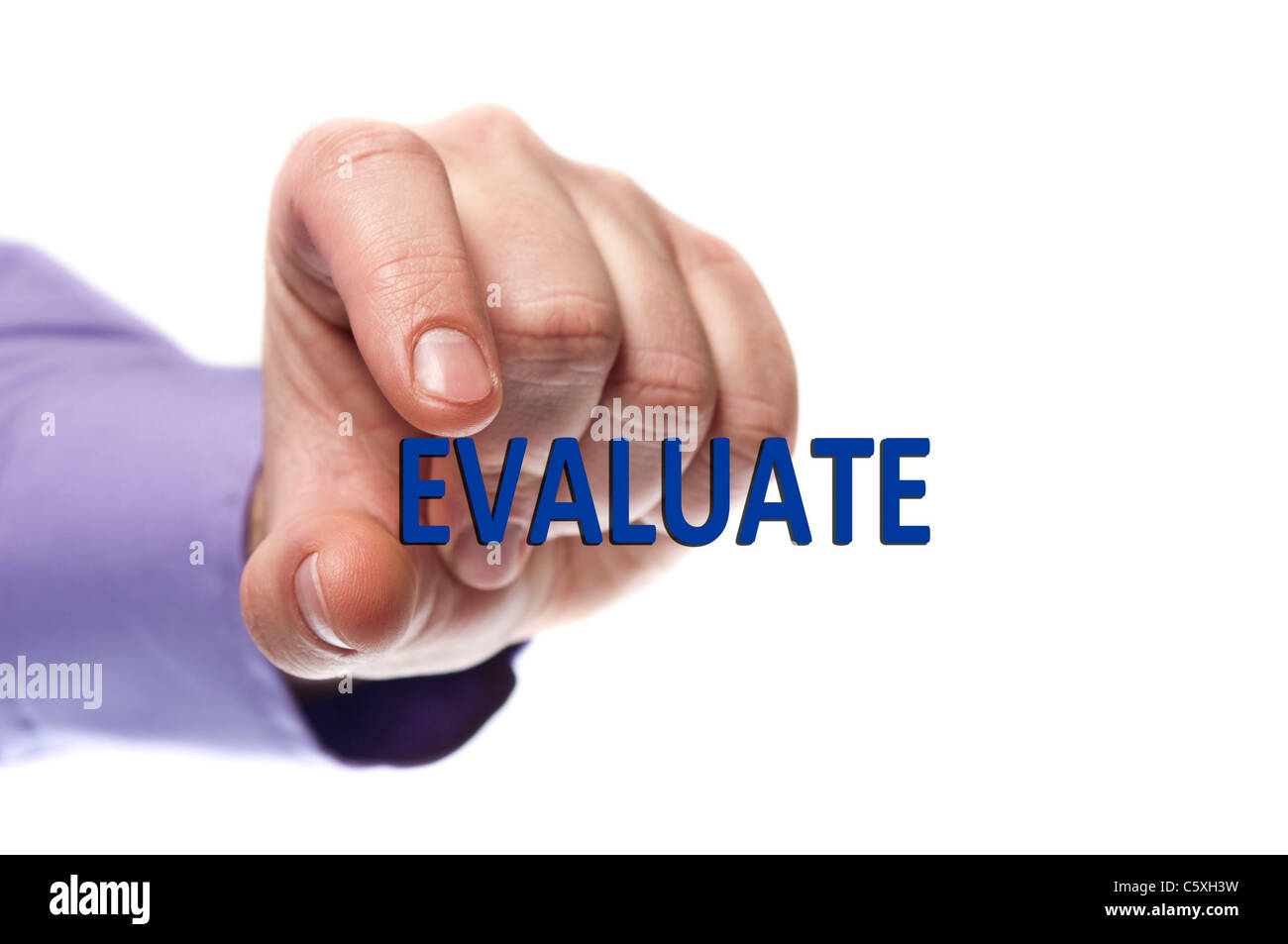 Evaluation sign hi-res stock photography and images - Alamy