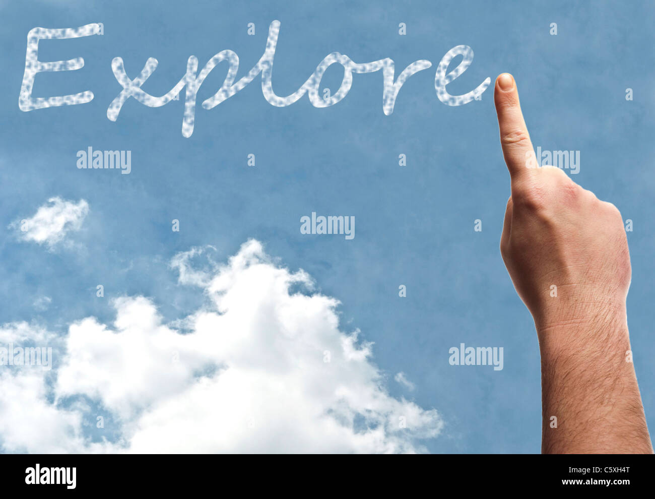 Hand writing sign voyage hi-res stock photography and images - Alamy