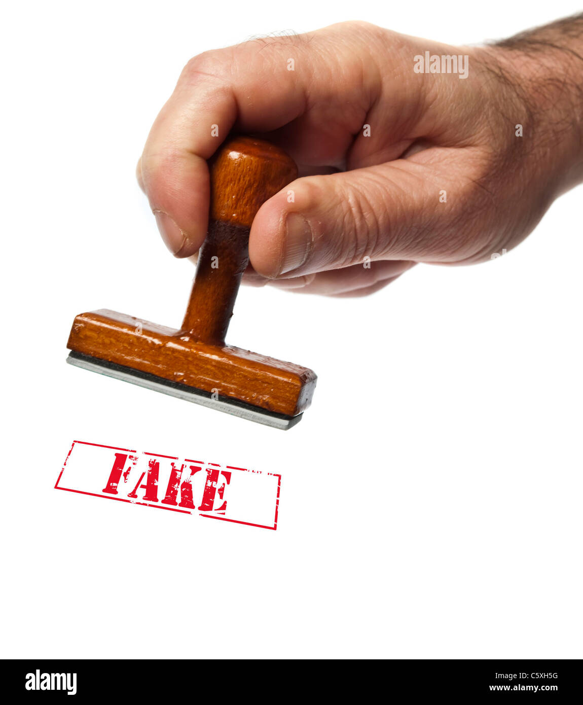 Rubber Stamp With Hand Png