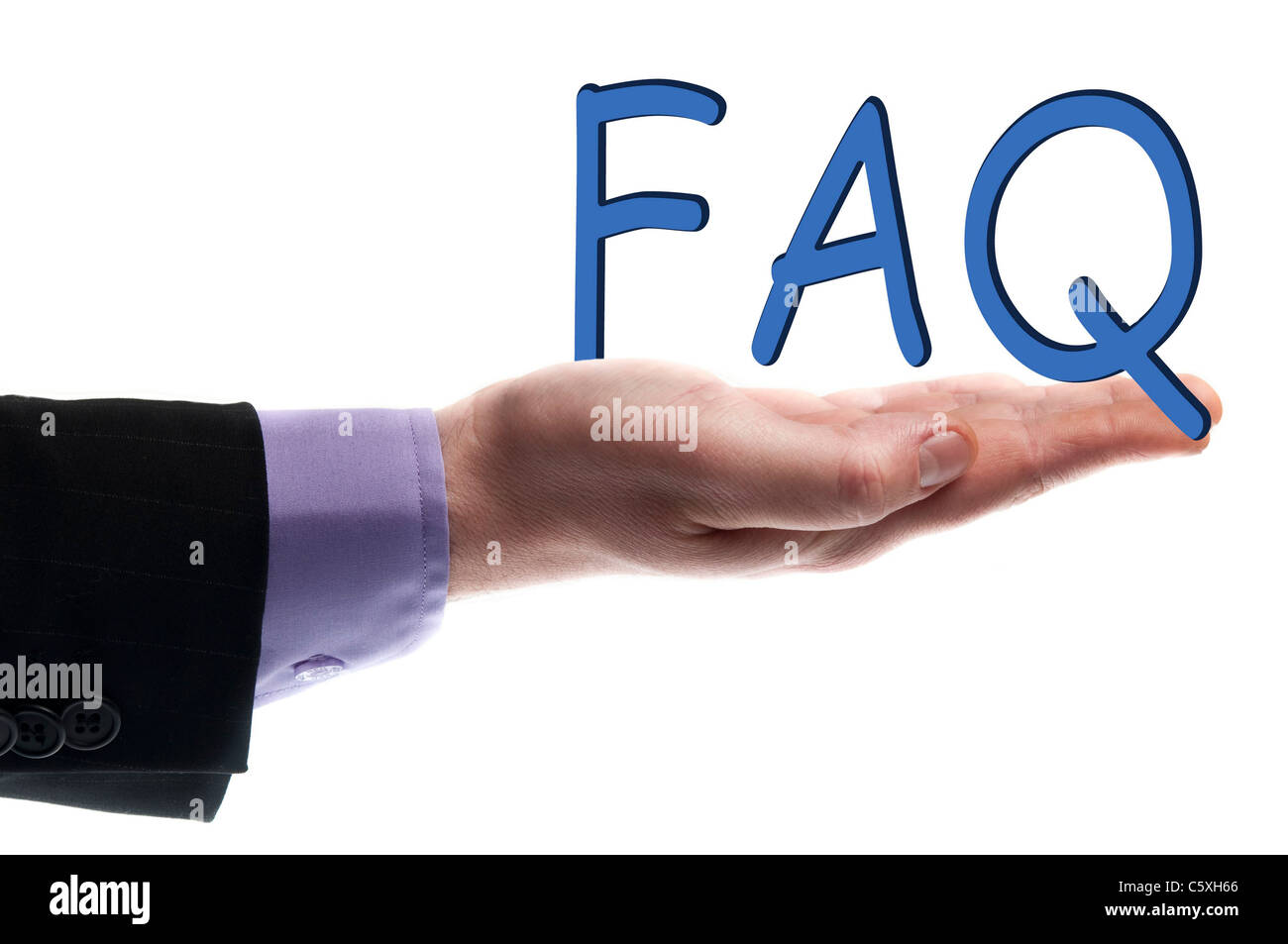 Faq word in male hand Stock Photo - Alamy Faq word in male hand Stock Photo - Alamy