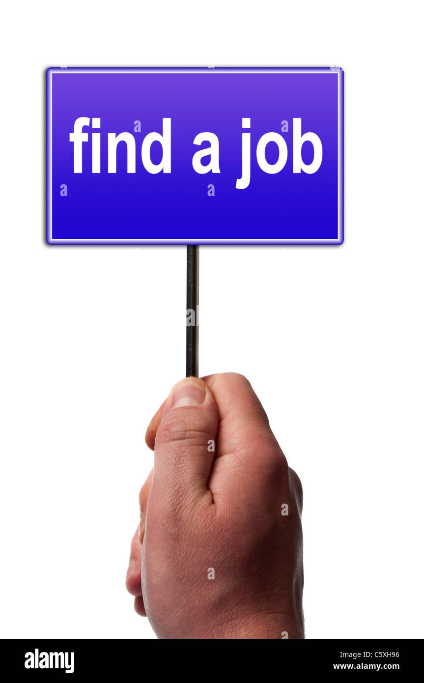 Find job search work want unemployed hi-res stock photography and ...