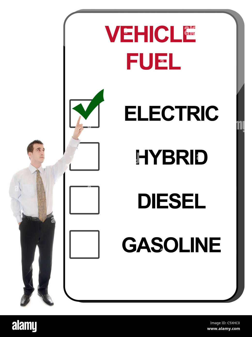 Electricity report Cut Out Stock Images & Pictures - Alamy