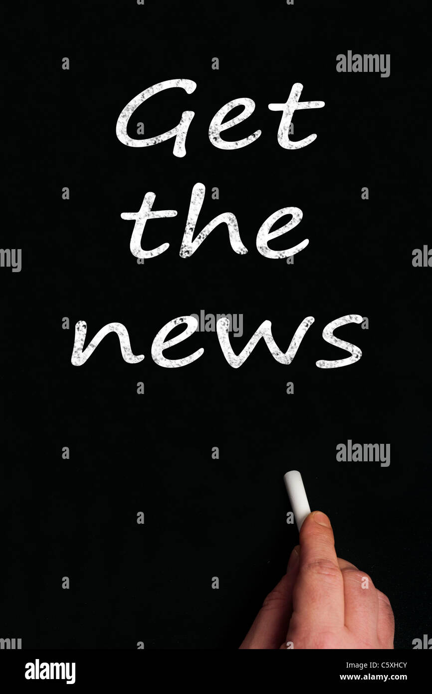 News writing class hi-res stock photography and images - Alamy