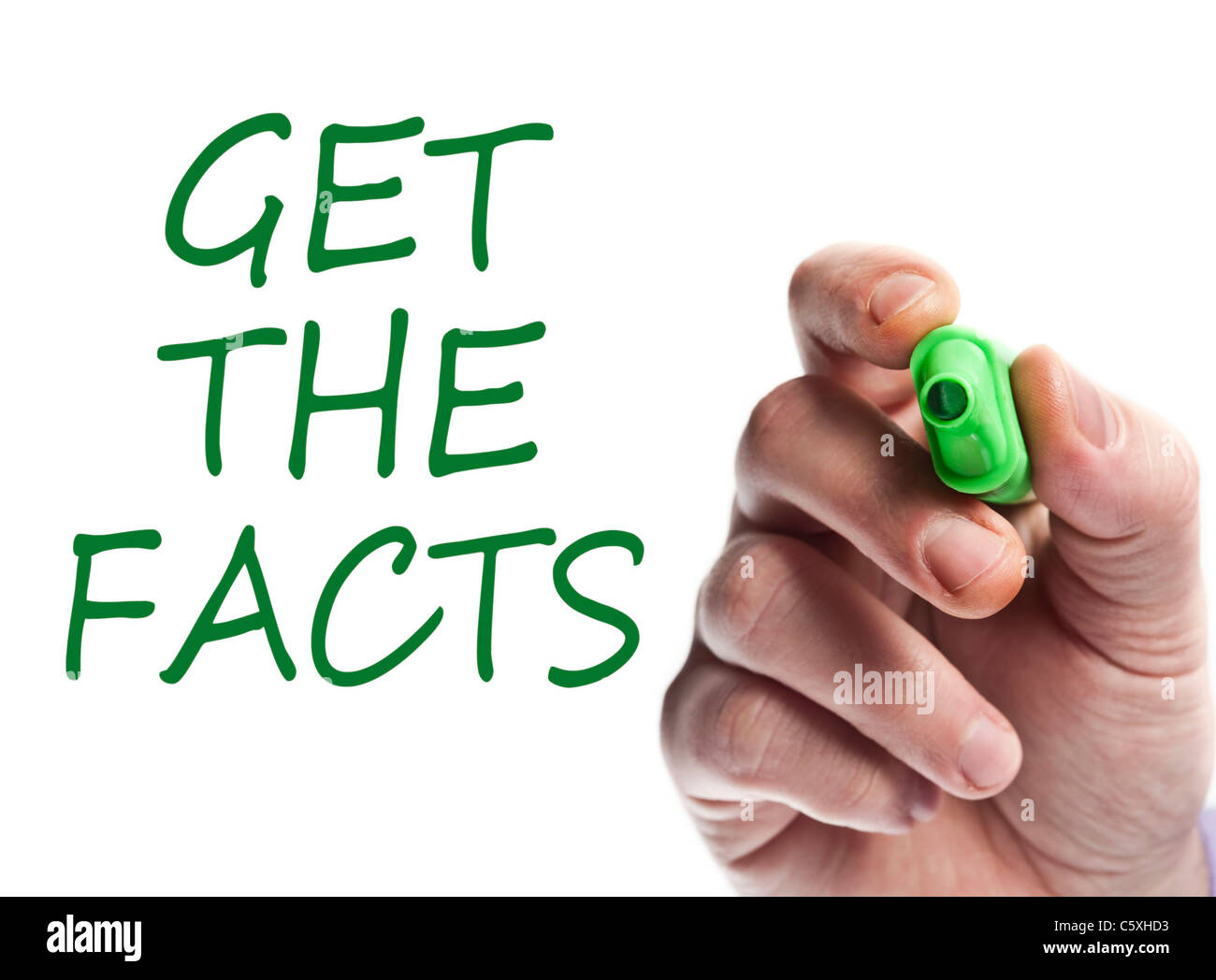 Presentation of facts hi-res stock photography and images - Alamy