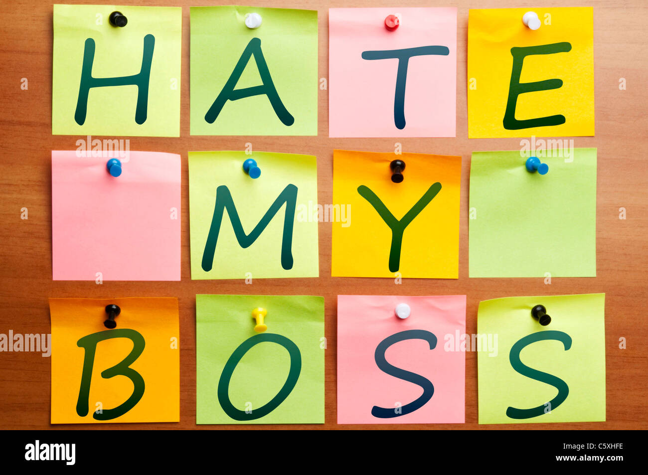 Boss word hi-res stock photography and images - Alamy