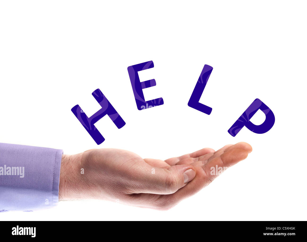 White help Cut Out Stock Images & Pictures - Alamy