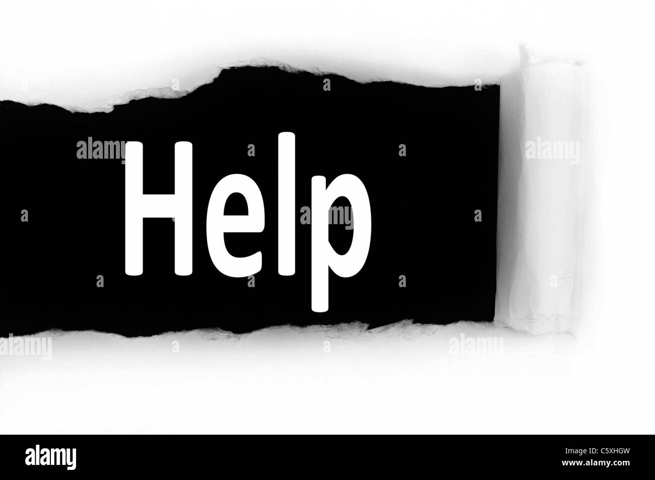 Label help Black and White Stock Photos & Images - Alamy