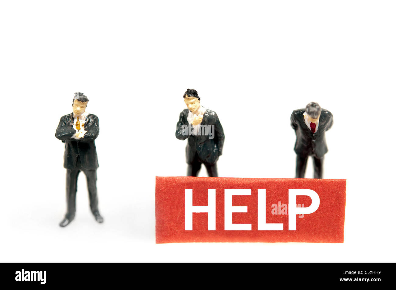 Man figurine miniature Cut Out Stock Images & Pictures - Alamy