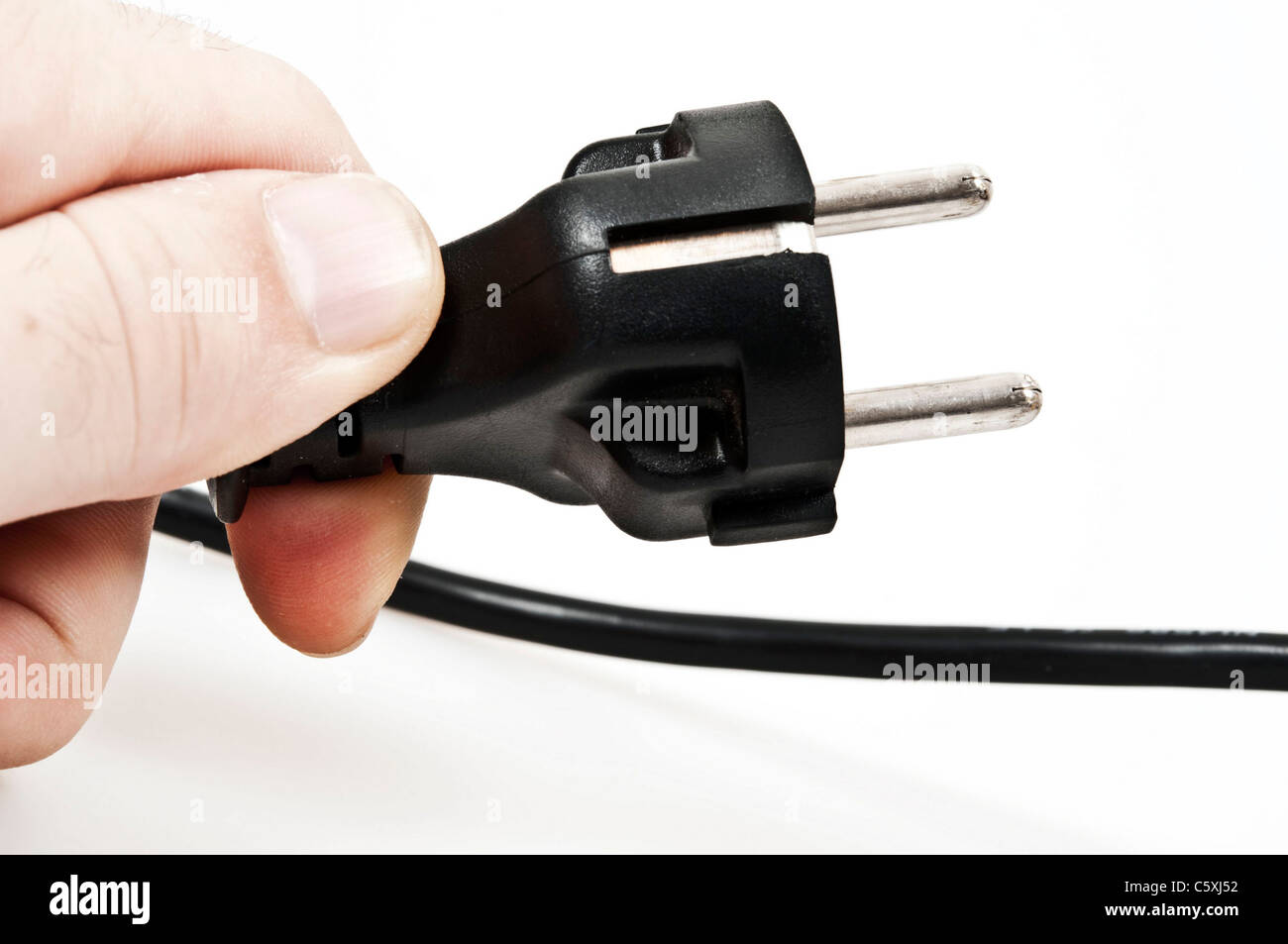 Disconnected cable tv hi-res stock photography and images - Alamy